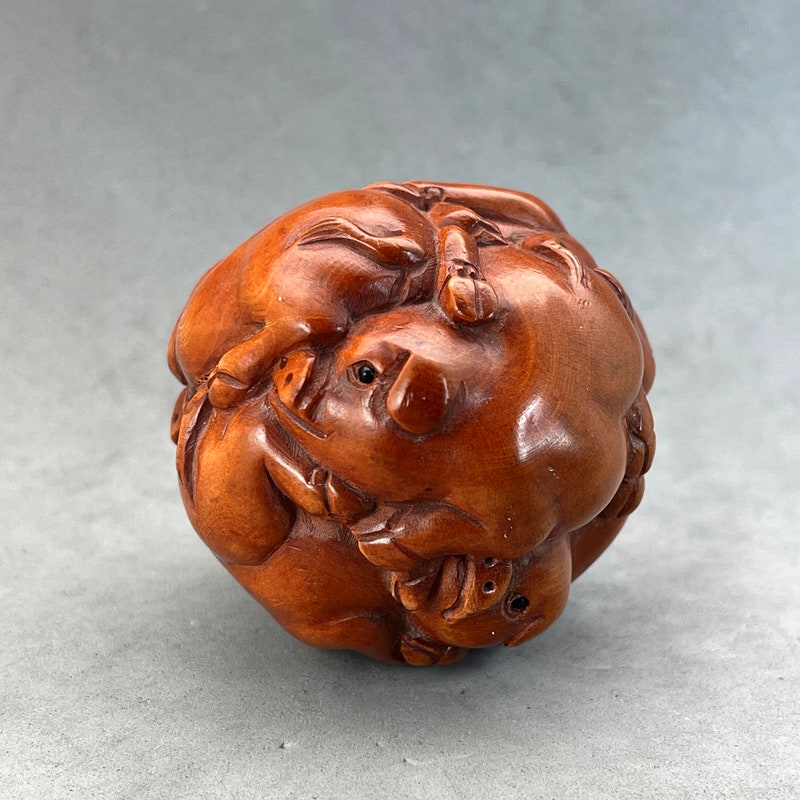 Year of the Pig - Etsy