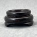 1 Hand Made and Polished Black Wood Stand, Small Wooden Stand, Suitable ...