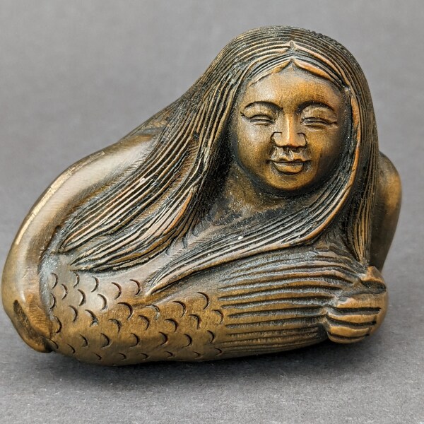 Wood Mermaid - Etsy