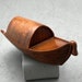 Hand Carved Boxwood Box: Covered Box of a Small Boat Fine - Etsy