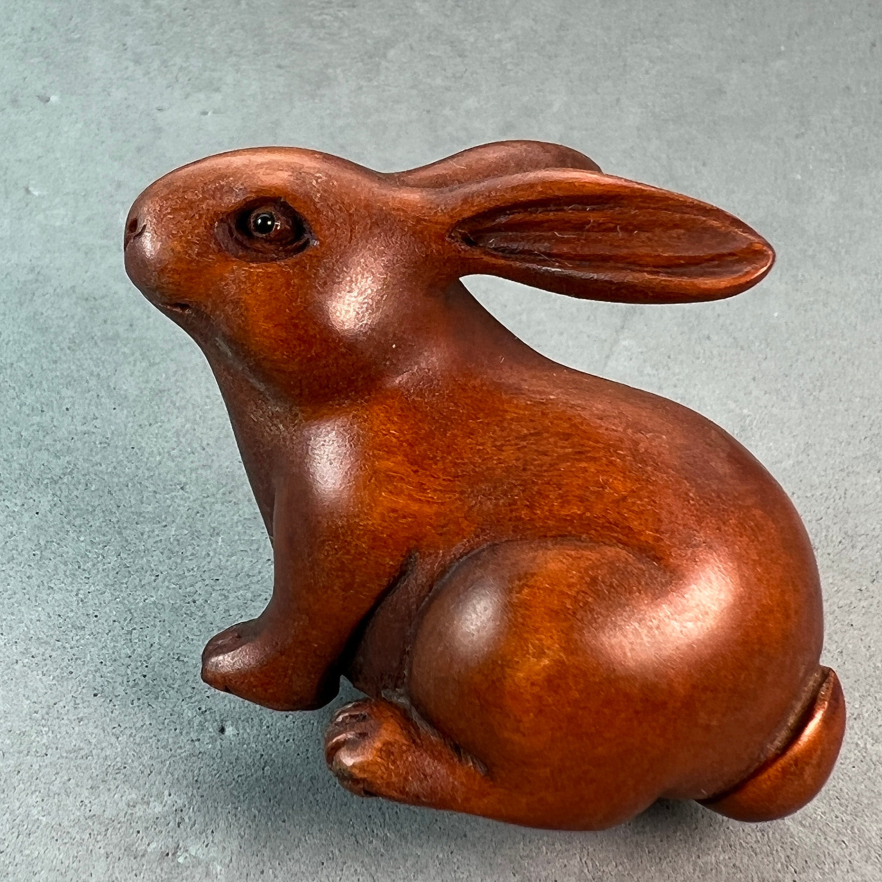 Rabbit Netsuke