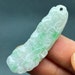 Estate Sale: Vintage Hand Carved Jadeite Pendant of a Bamboo ...