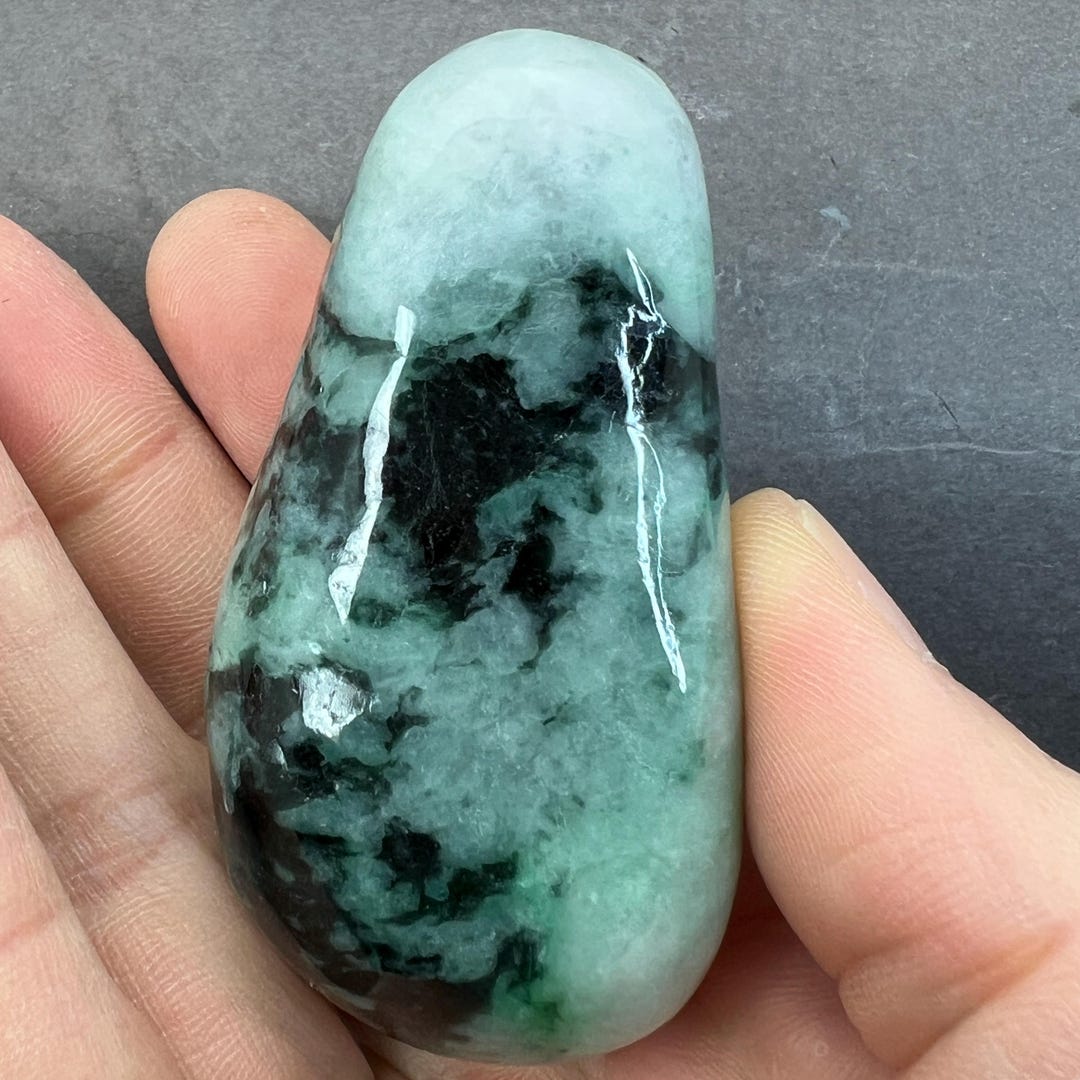 Jadeite Specimen: Jadeite Boulder, Rough Cut, Jadeite Specimen ...