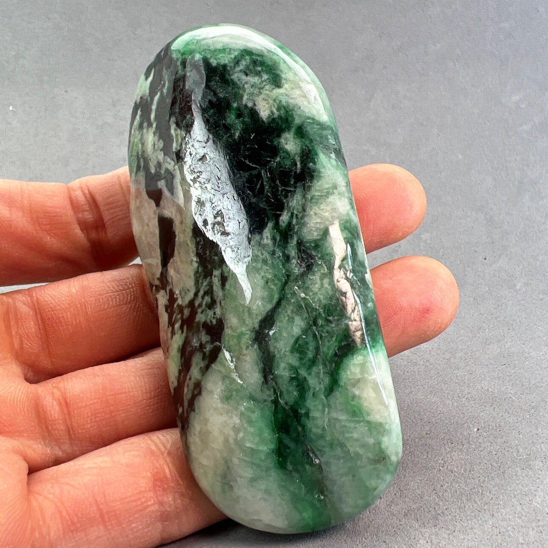 Jadeite Specimen: Jadeite Boulder, Rough Cut, Jadeite Specimen ...