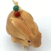 1 Hand Carved Tagua Nut Rabbit Netsuke, Hand Carved Phytelephas Rabbit ...