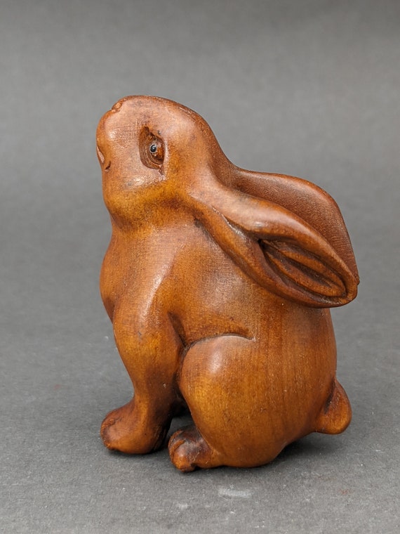 Rabbit Netsuke