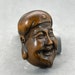 Hand Carved Boxwood Japanese Opera Mask a Merchant - Etsy