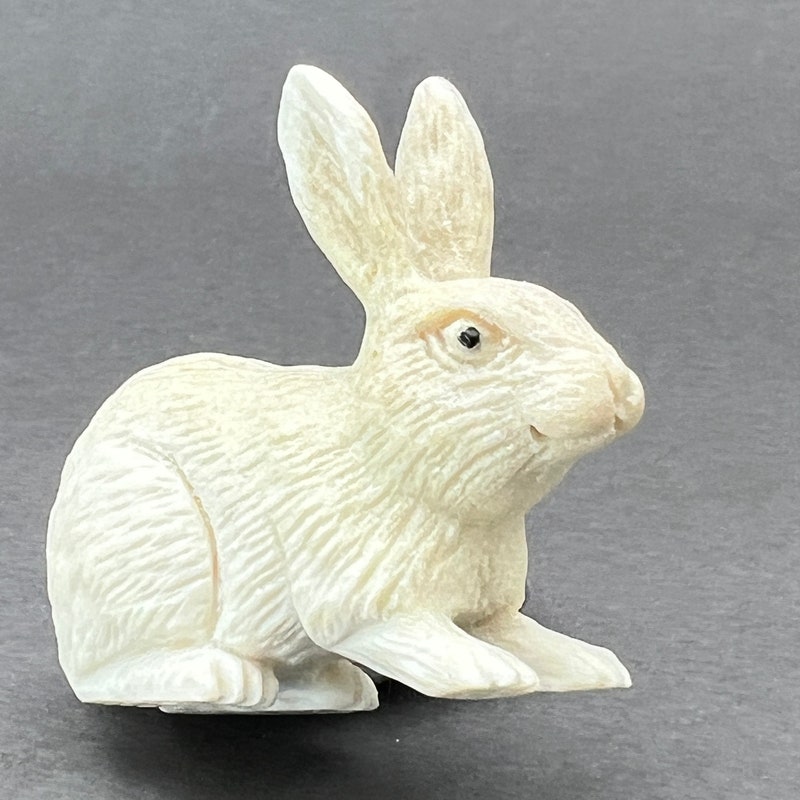 Rabbit With Antlers - Etsy