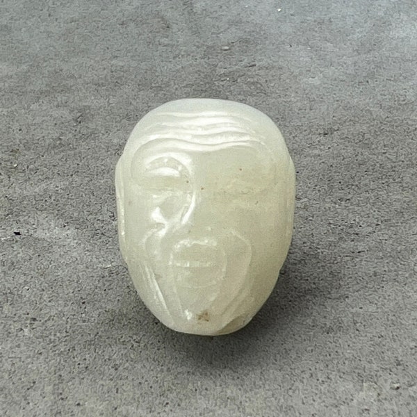 Jade Buddha Head - Etsy