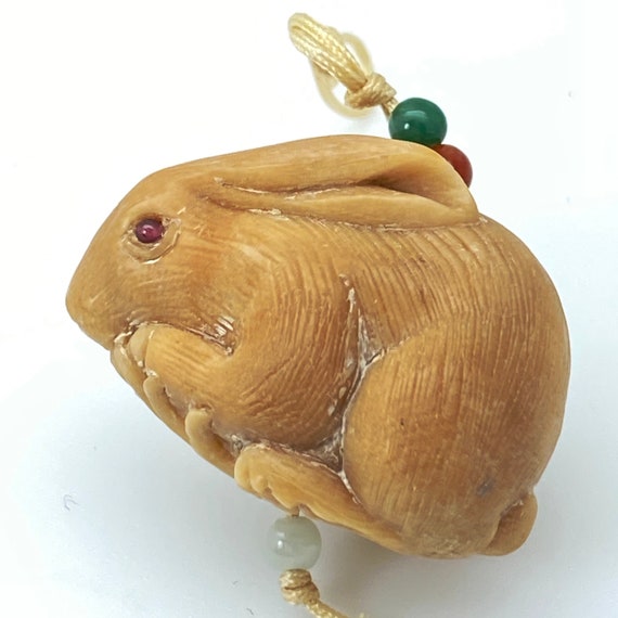 Rabbit Netsuke