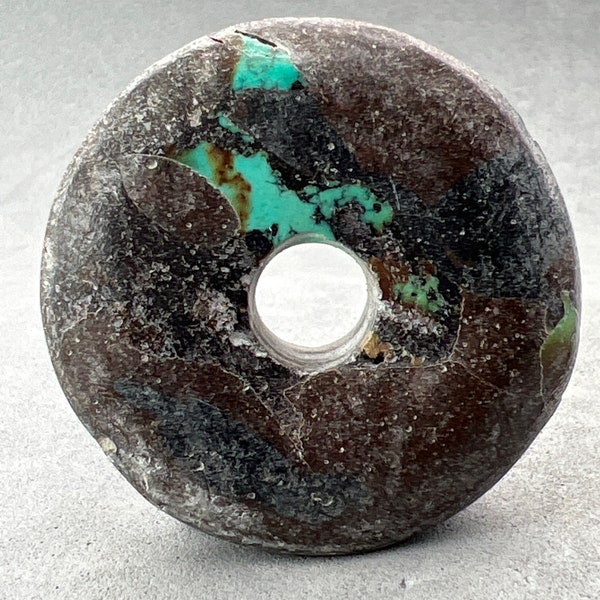 Turquoise Donut - Etsy