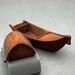 Hand Carved Boxwood Box: Covered Box of a Small Boat Fine - Etsy