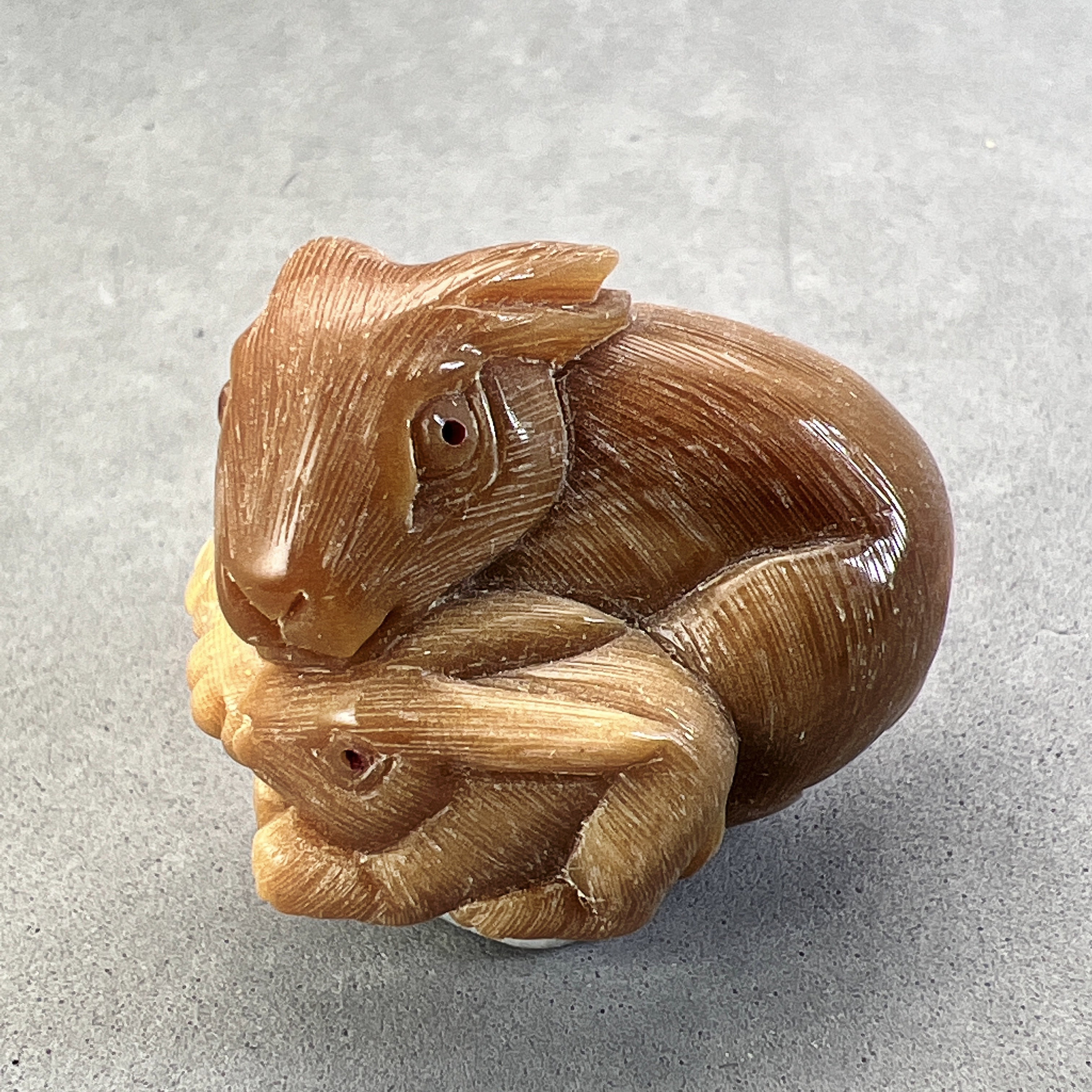 Rabbit Netsuke
