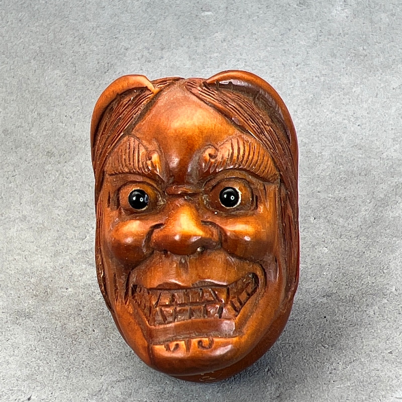 Devil Carved Wood - Etsy