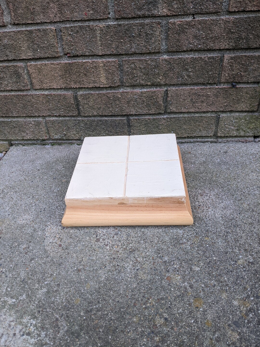 Wooden Square Box - Etsy