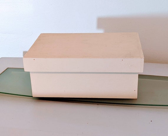 Wood Rectangle Box | Etsy