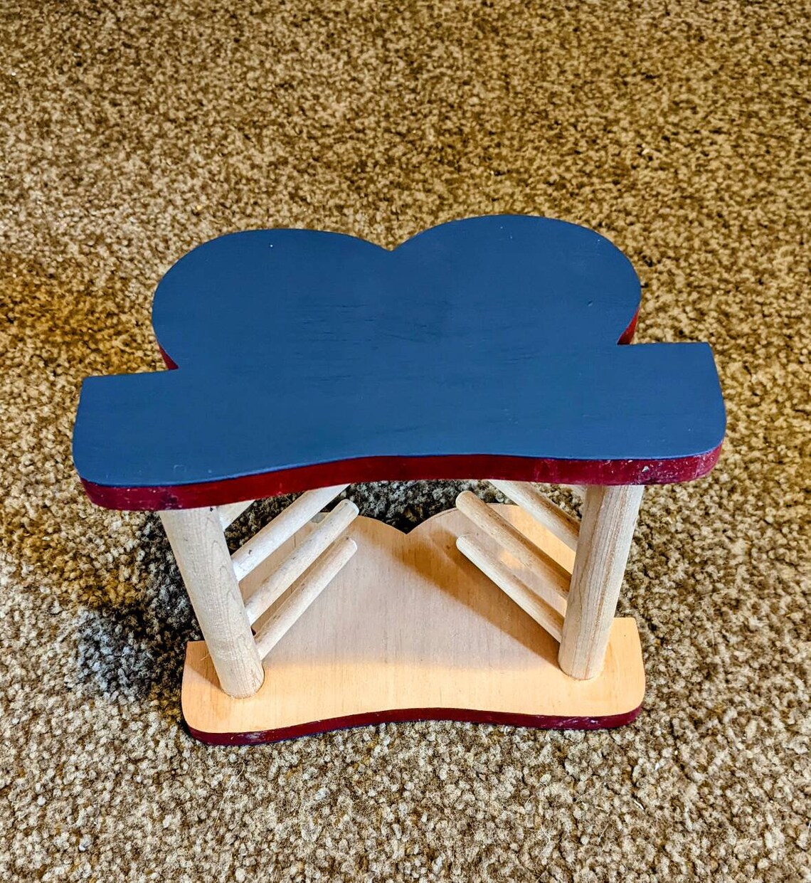 Wood Spool Holder - Etsy