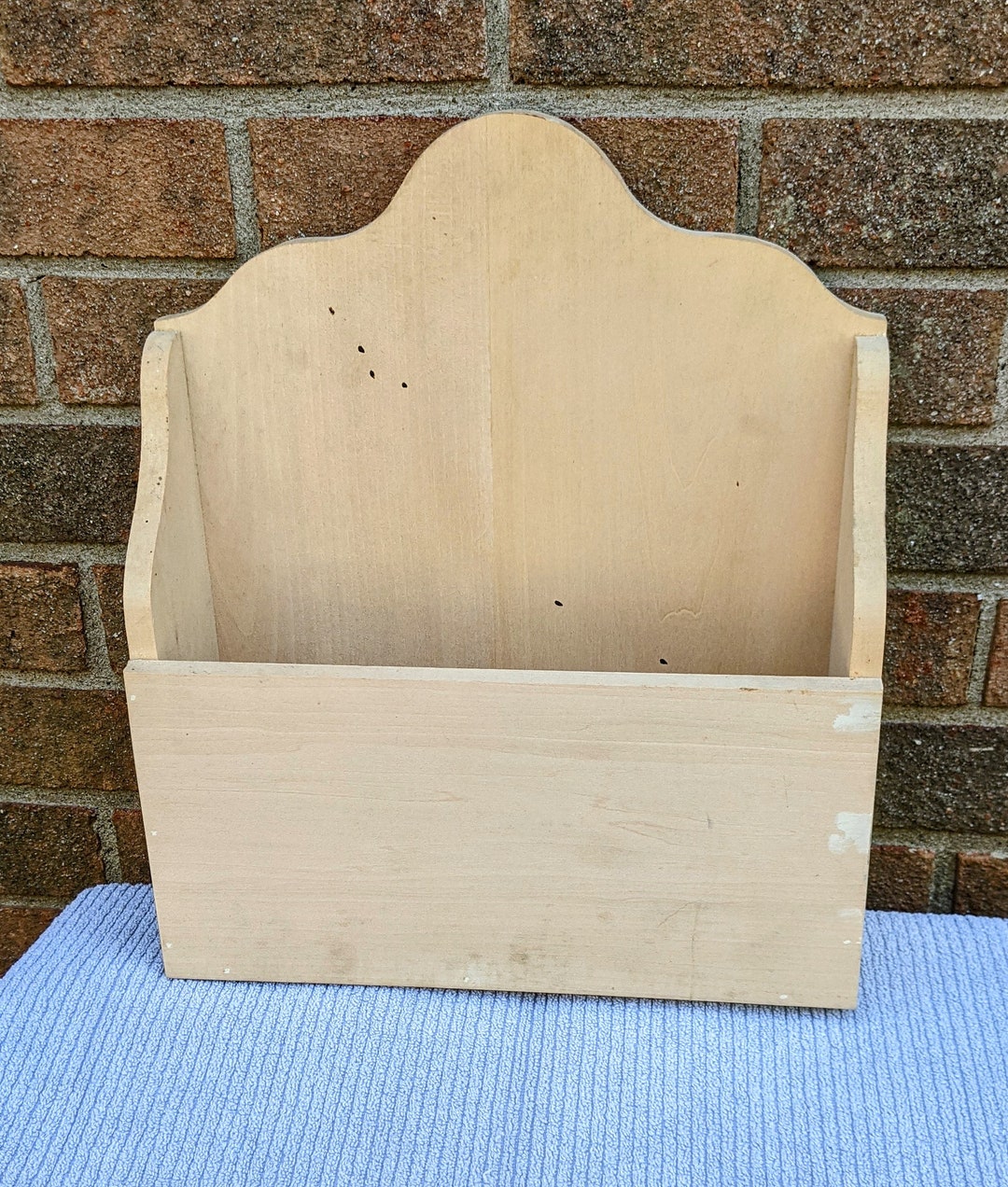 Wood Wall Box - Etsy