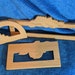 Wood Cutout Frames - Etsy