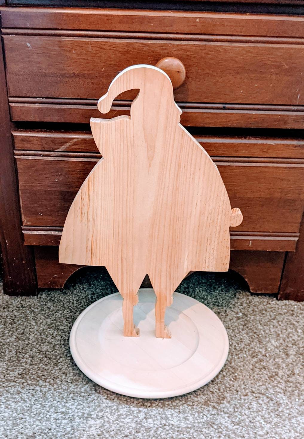Wood Cutout Santa - Etsy
