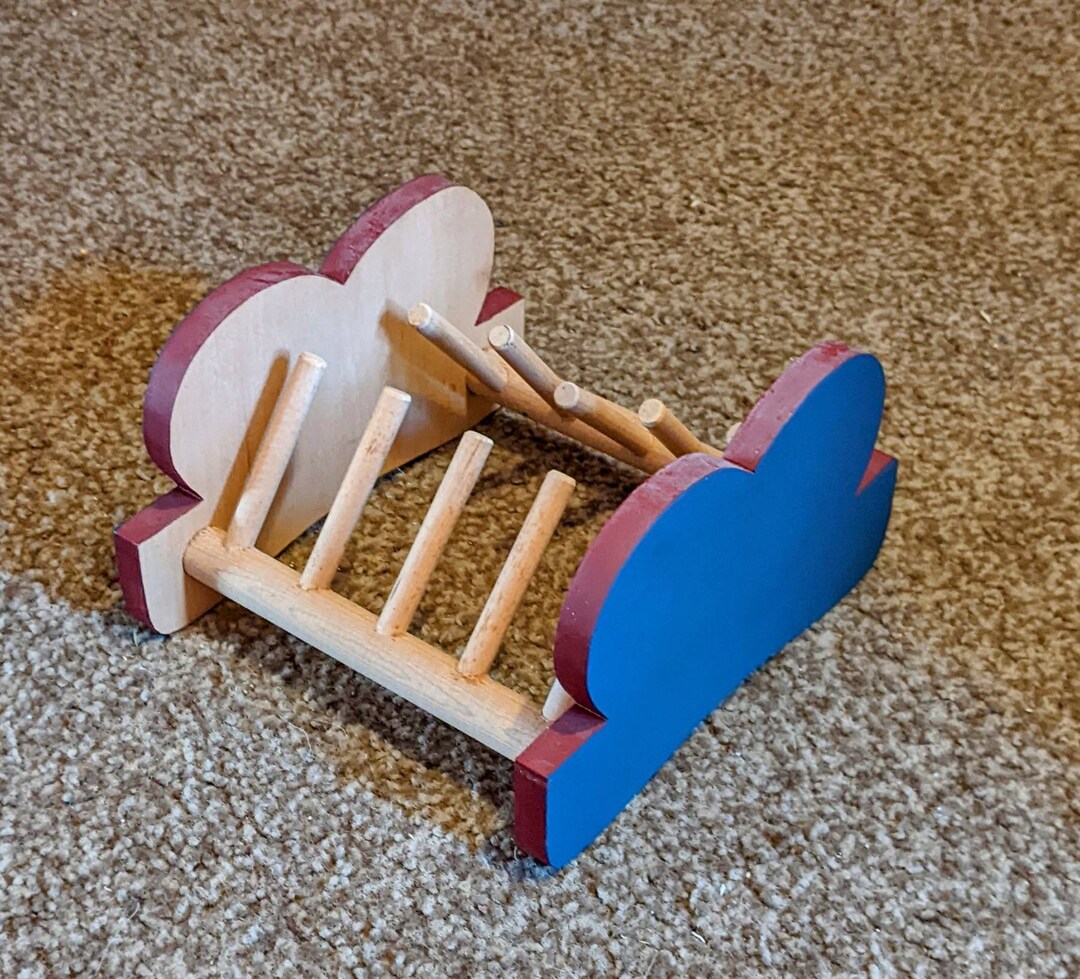 Wood Spool Holder - Etsy