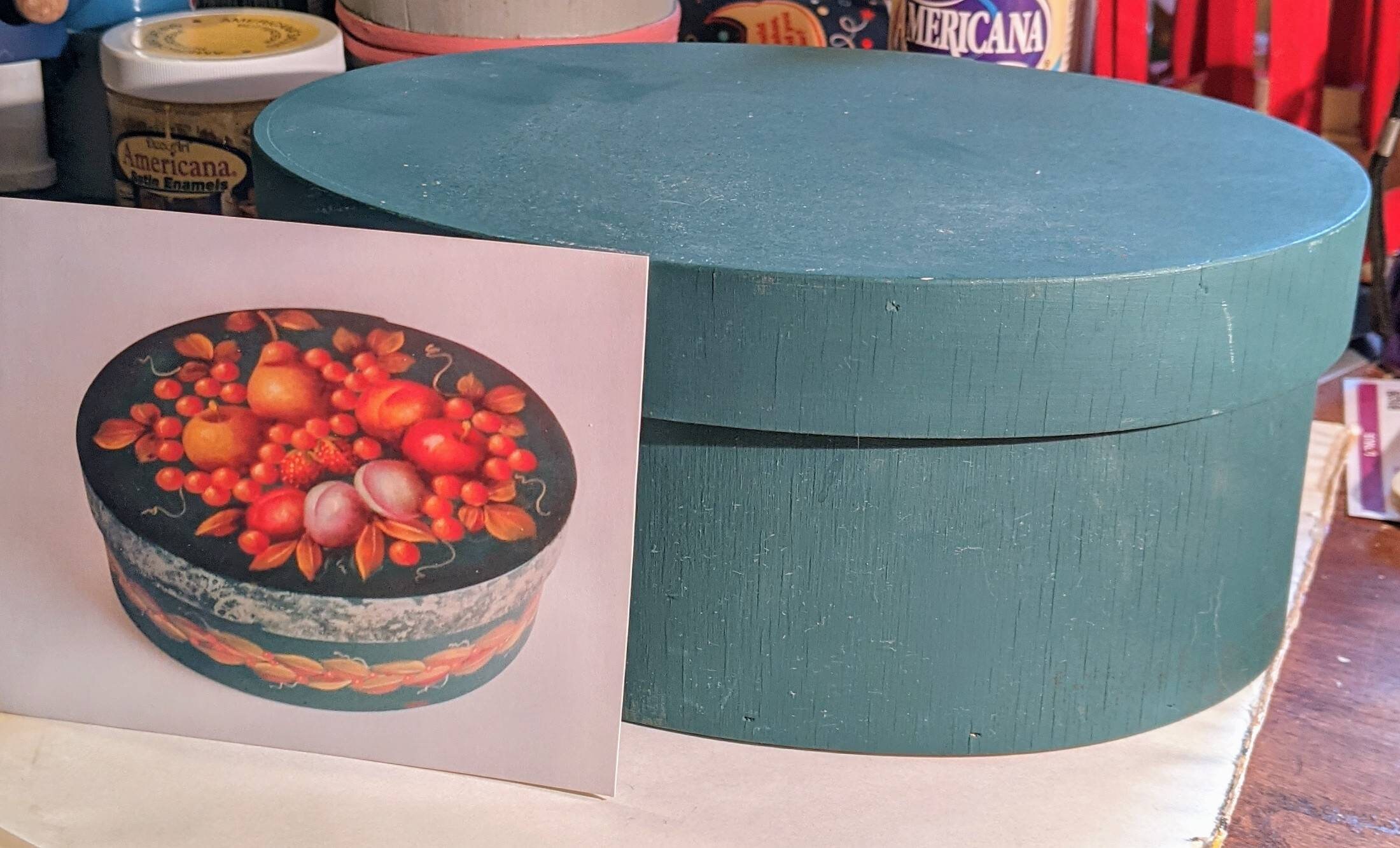 Mary Jane Todd, CDA Pattern and Box - Etsy