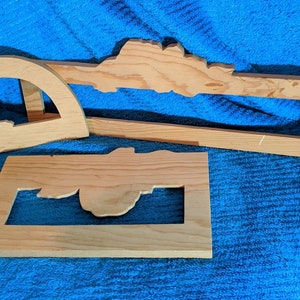 Wood Cutout Frames - Etsy