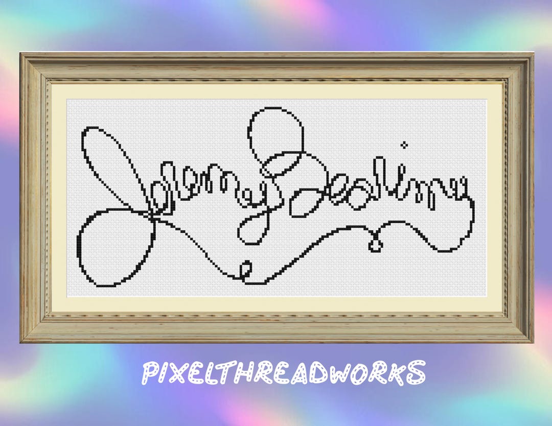 The Universal Timeline - the Good Place Cross Stitch *PDF PATTERN* - Etsy
