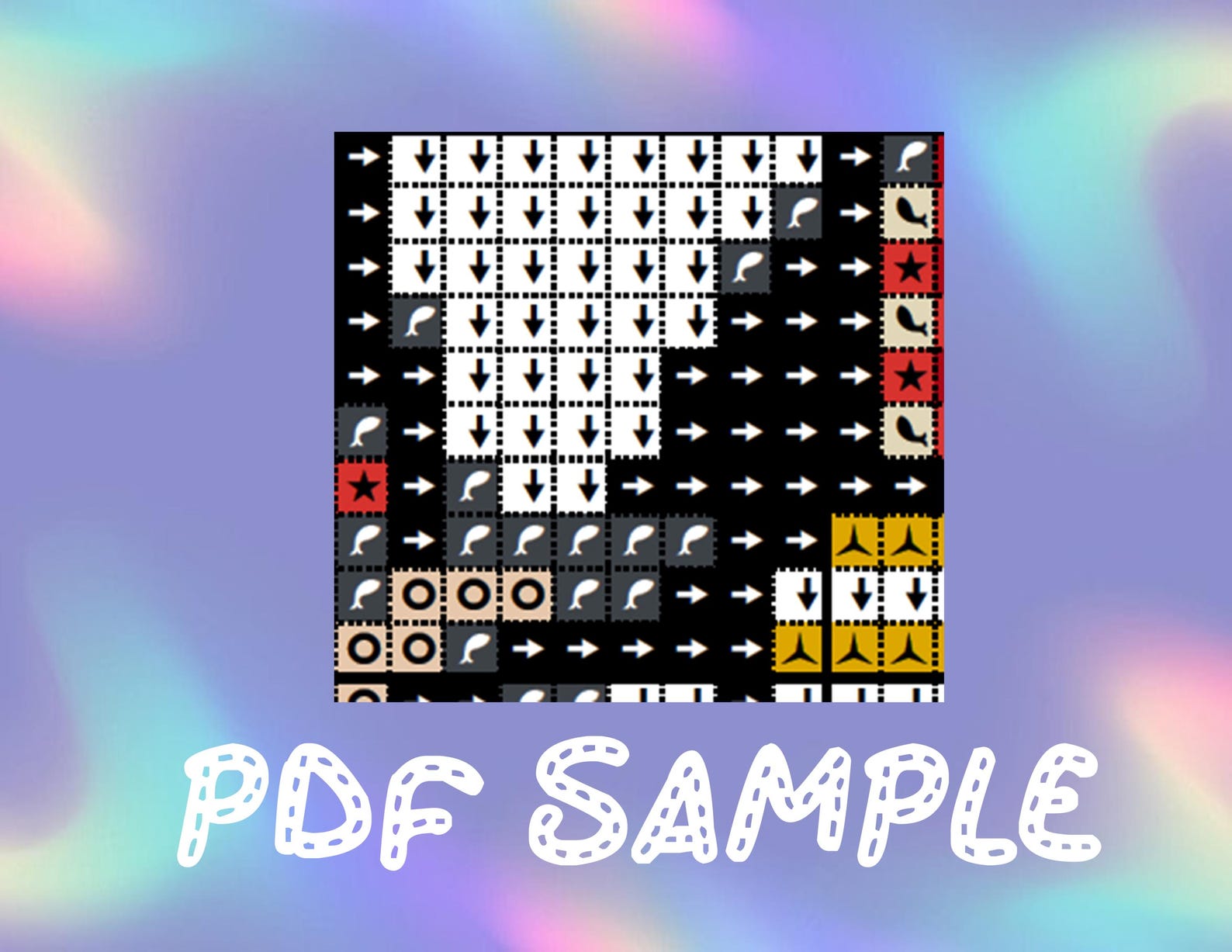 Gourmet Coffee - Pulp Fiction Cross Stitch *PDF PATTERN* - Etsy