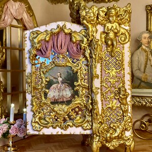 OOAK French Rococo Dolls House Armoire 1:12 Scale - Etsy