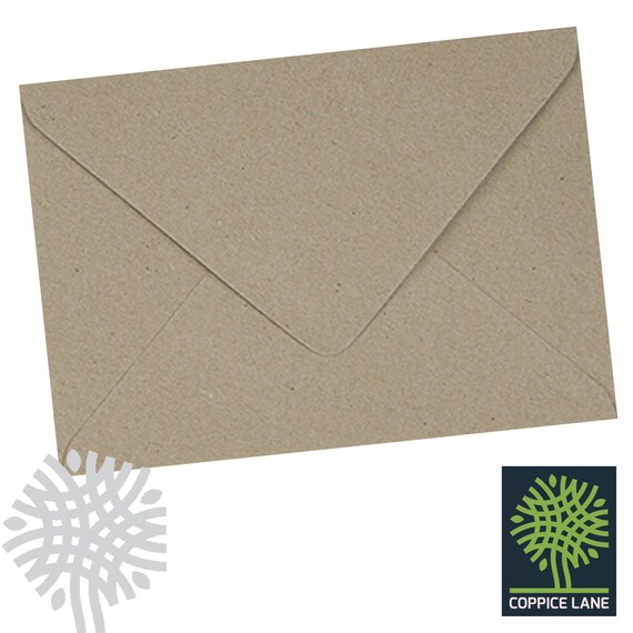 C6 Recycled Brown Fleck Kraft 110gsm Envelopes 6 X 4 | Etsy