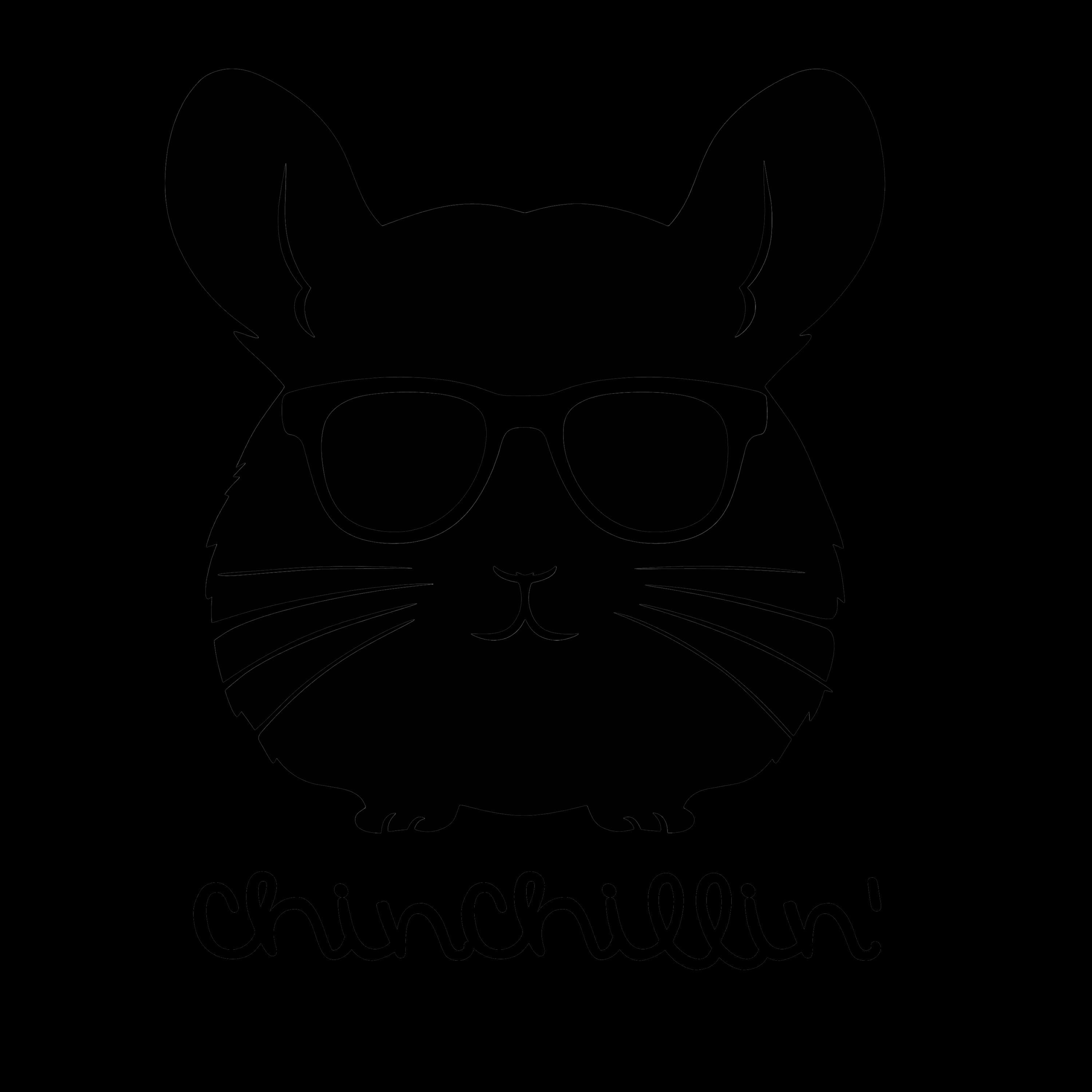 Chinchillin PNG Digital File Instant Download - Etsy