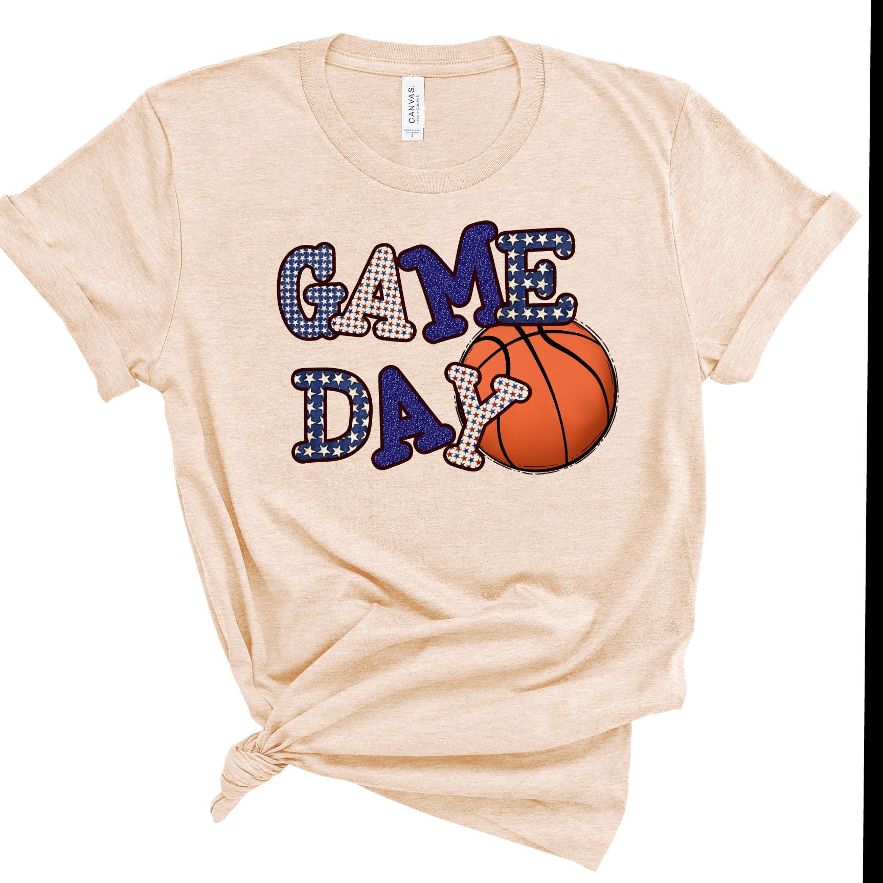 GAME DAY 4 Different Colors With 6 Designs Each PNG Instant Download - Etsy