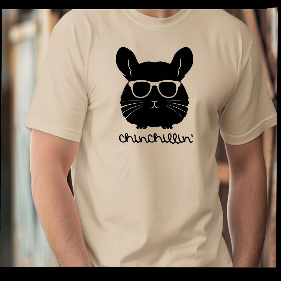 Chinchillin PNG Digital File Instant Download - Etsy