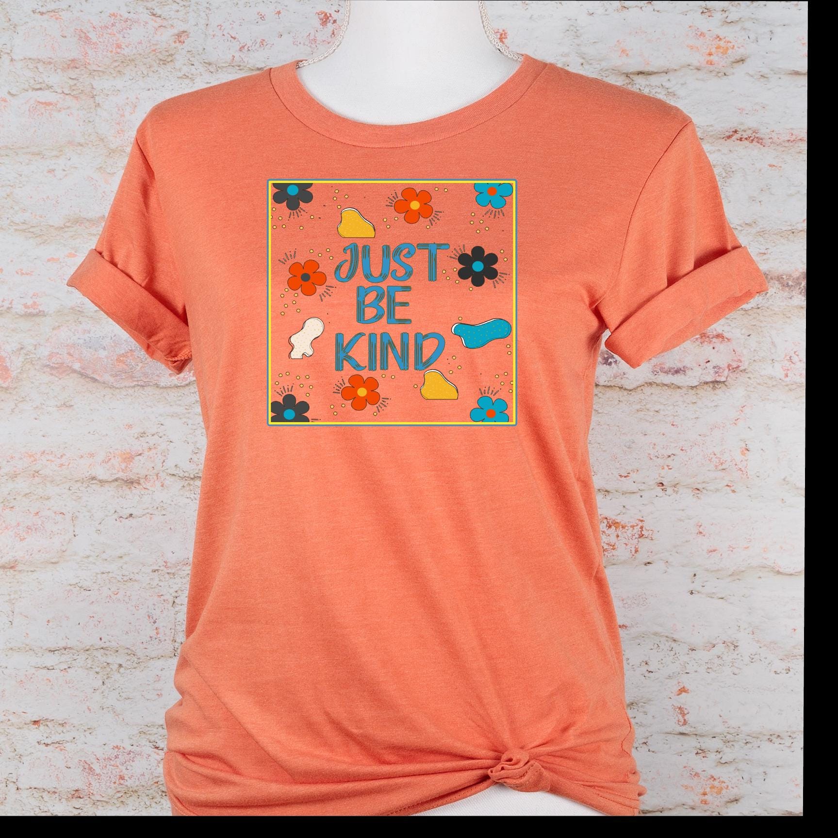 Just Be Kind- PNG Digital File Instant Download - Etsy