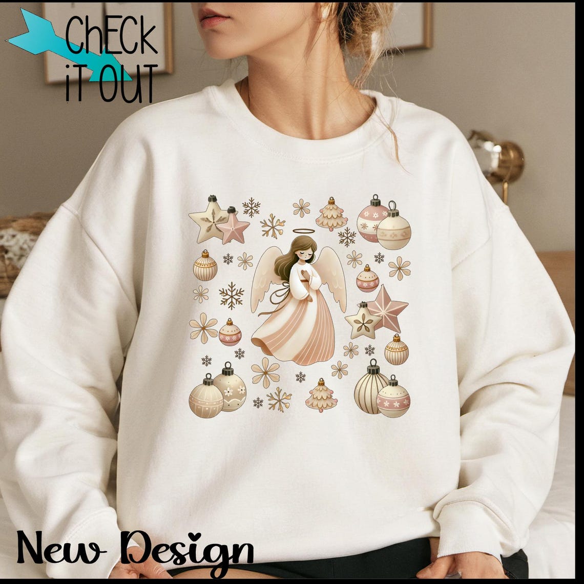 BOHO ANGEL Collage PNG Digital File - Etsy