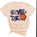 GAME DAY 4 Different Colors With 6 Designs Each PNG Instant Download - Etsy