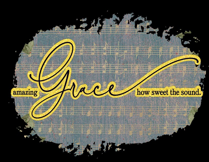 Grace PNG, Christian Sublimation Print - Etsy