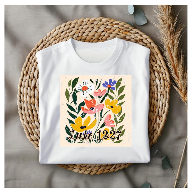 LUKE 12-27 WILDFLOWER - Etsy