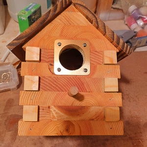 End Grain Birdhouse - Etsy
