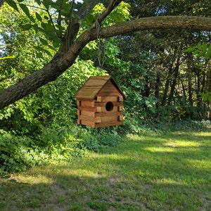 End Grain Birdhouse - Etsy