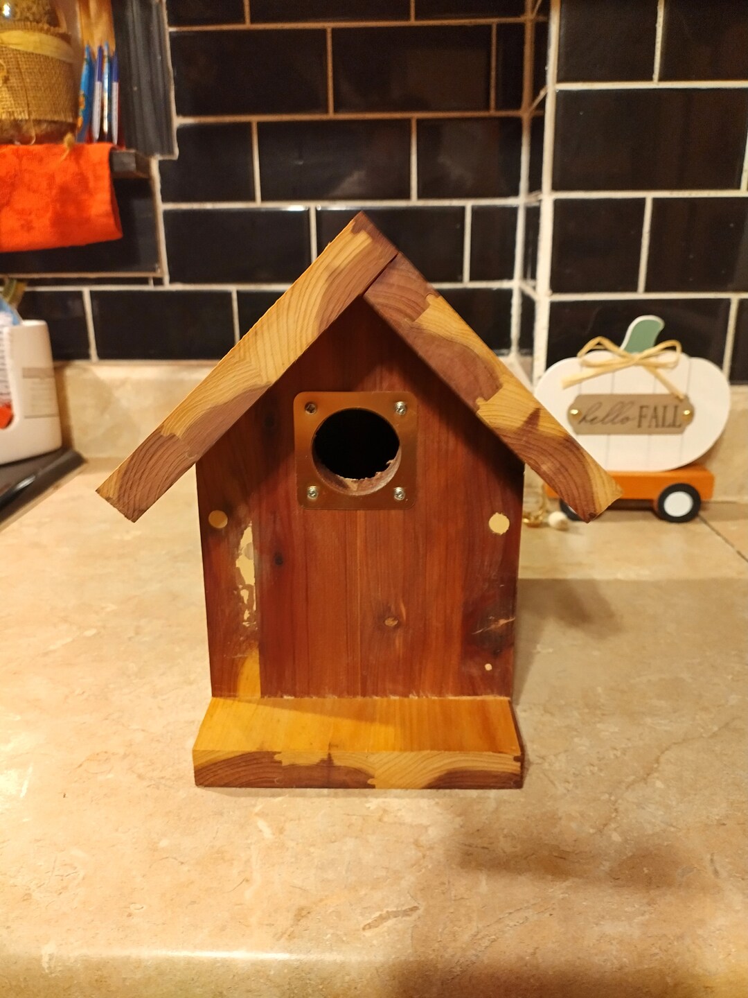 Cedar Birdhouse, Rot Resistant Wood, Predator Protector - Etsy