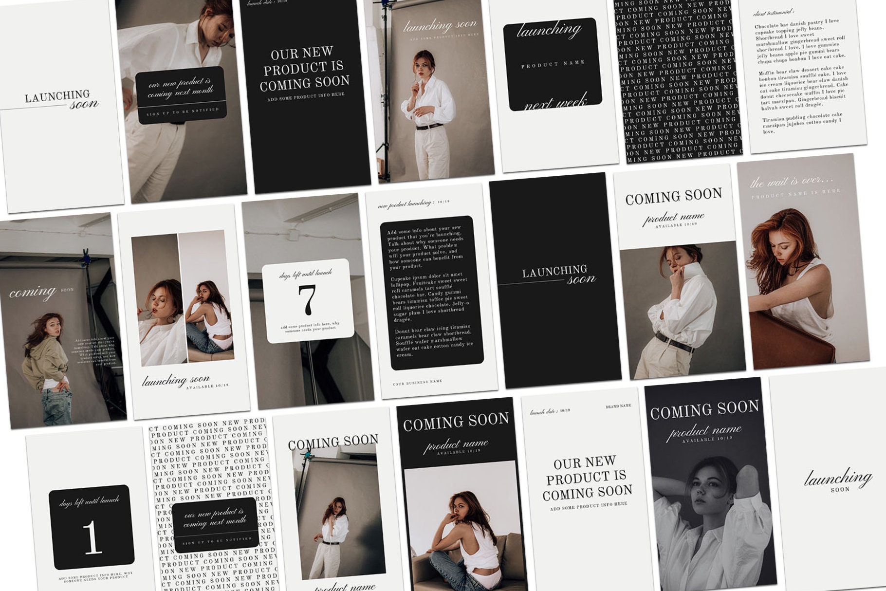 Launch Graphics Instagram Template Course Creators Instagram Followers Brand Kit Promote Online ...