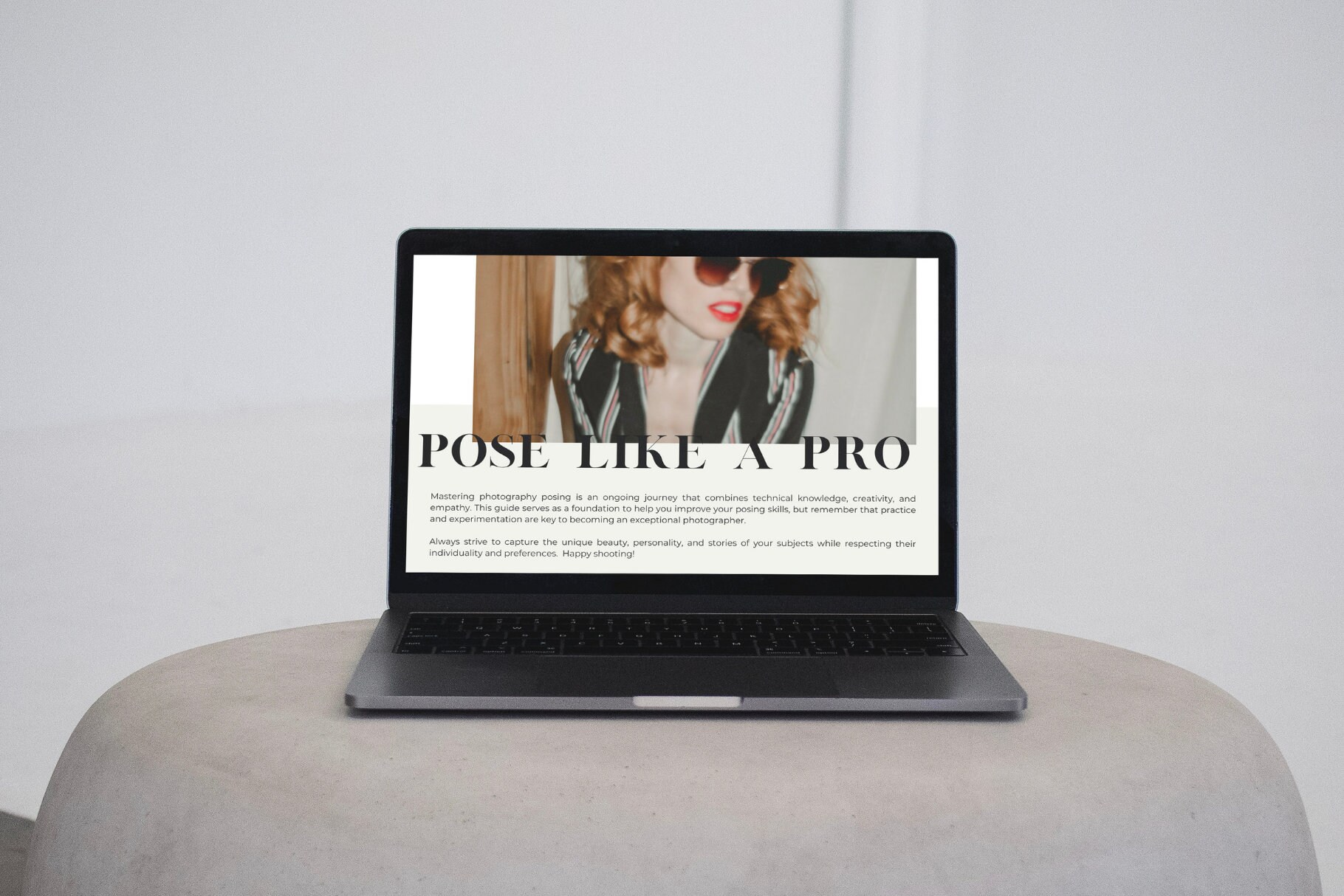 Photography Posing Guide Template Posing Template Ebook Template ...