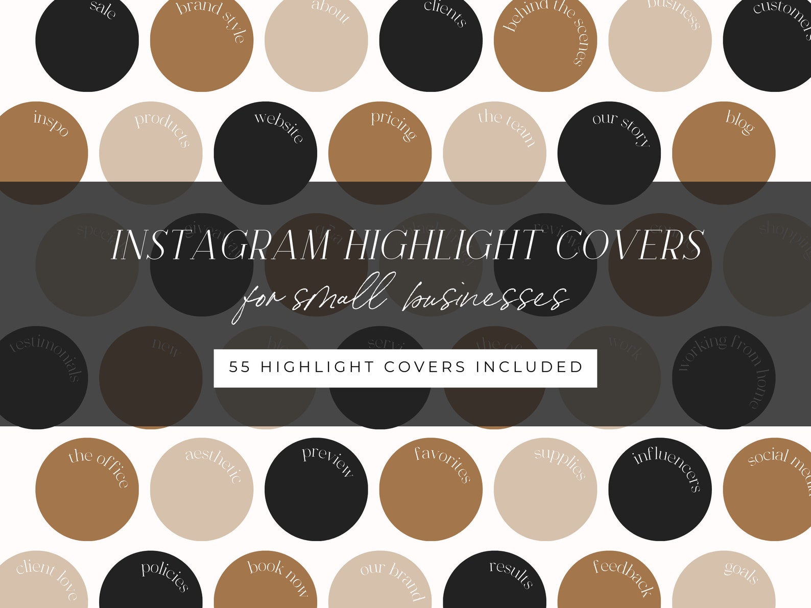 Small Business Instagram Highlight Covers Instagram | Etsy