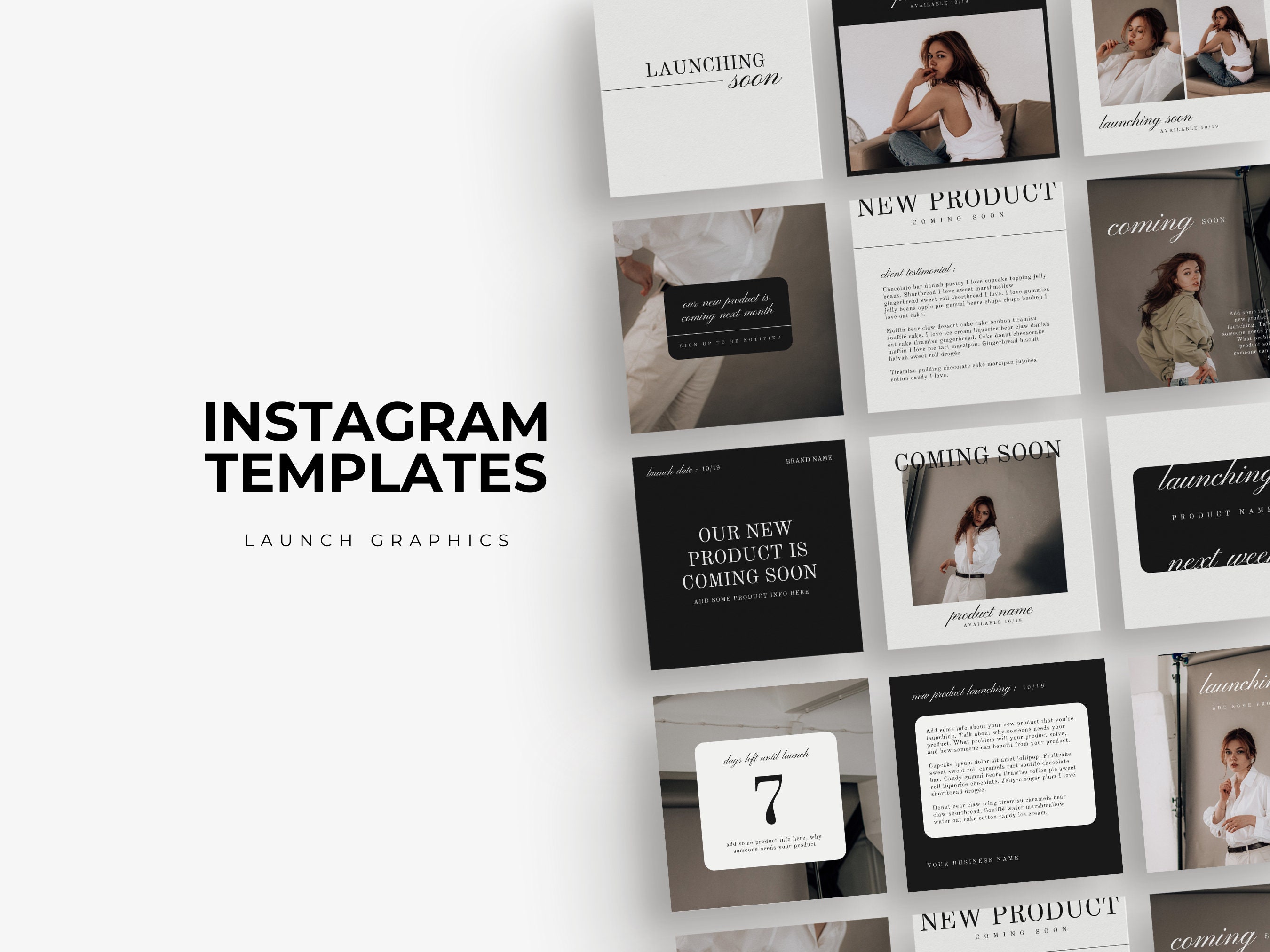 Launch Graphics Instagram Template | Course Creators | Instagram ...