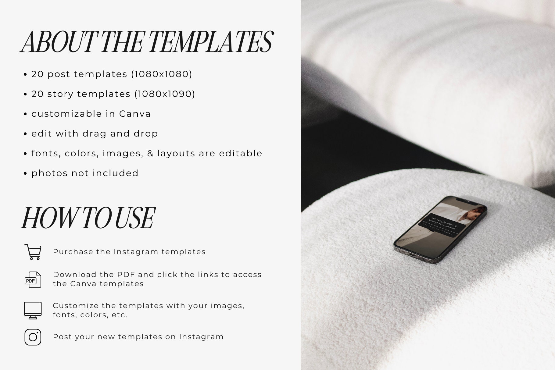 Launch Graphics Instagram Template | Course Creators | Instagram ...