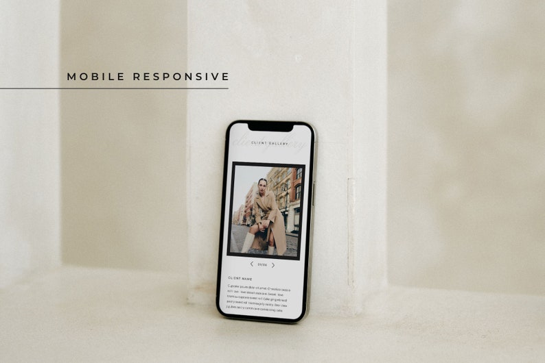 Photo Gallery Bundle Showit Templates | Photographer Showit Canvas ...