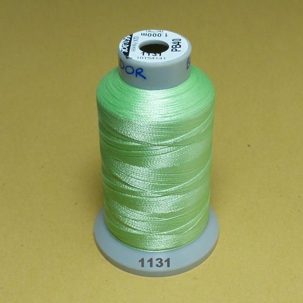 SALE Brildor Polyester Stickgarn PB 40 1.000m Kone FarbNr. 2538 / 2507 ...