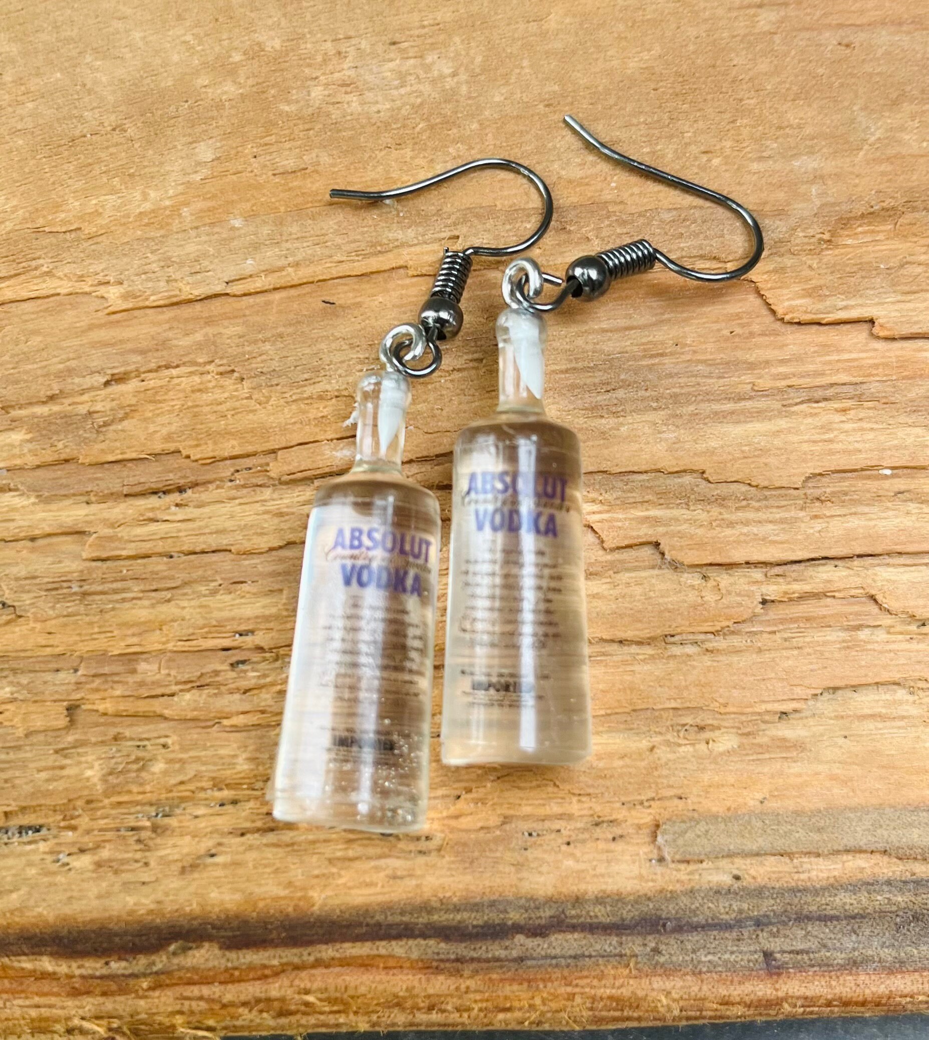 WhimzicalWishes Absolute Vodka Earrings